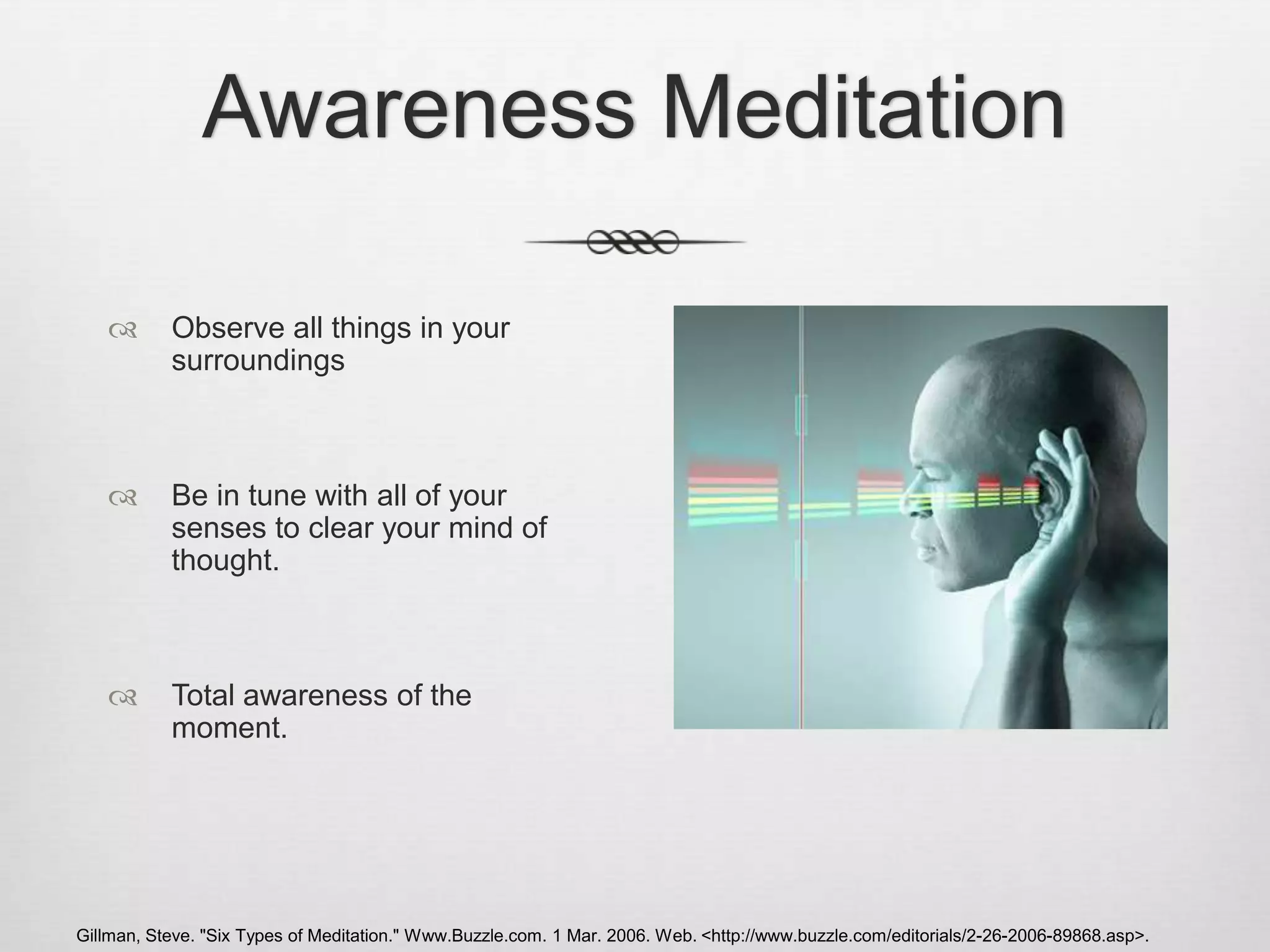 Meditation power point | PPTX