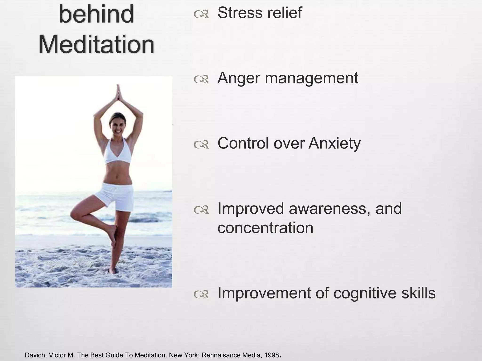 Meditation power point | PPTX