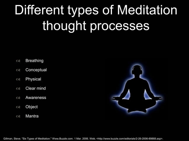 Meditation power point | PPTX | Hinduism | Religion & Spirituality