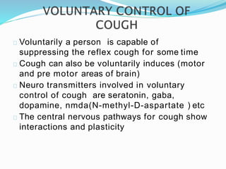 cough and dyspnea | PPTX