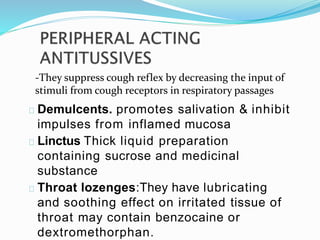 cough and dyspnea | PPTX