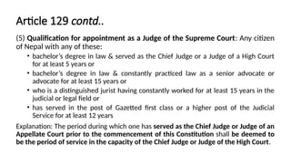 Presentation court and evidence in Nepal | PPTX