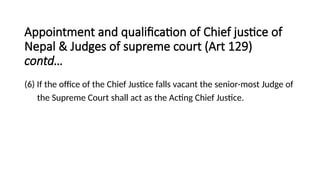 Presentation court and evidence in Nepal | PPTX