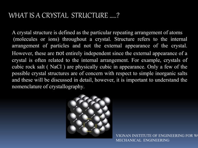 Presentation2(CRYSTAL STRUCTURES).pptx