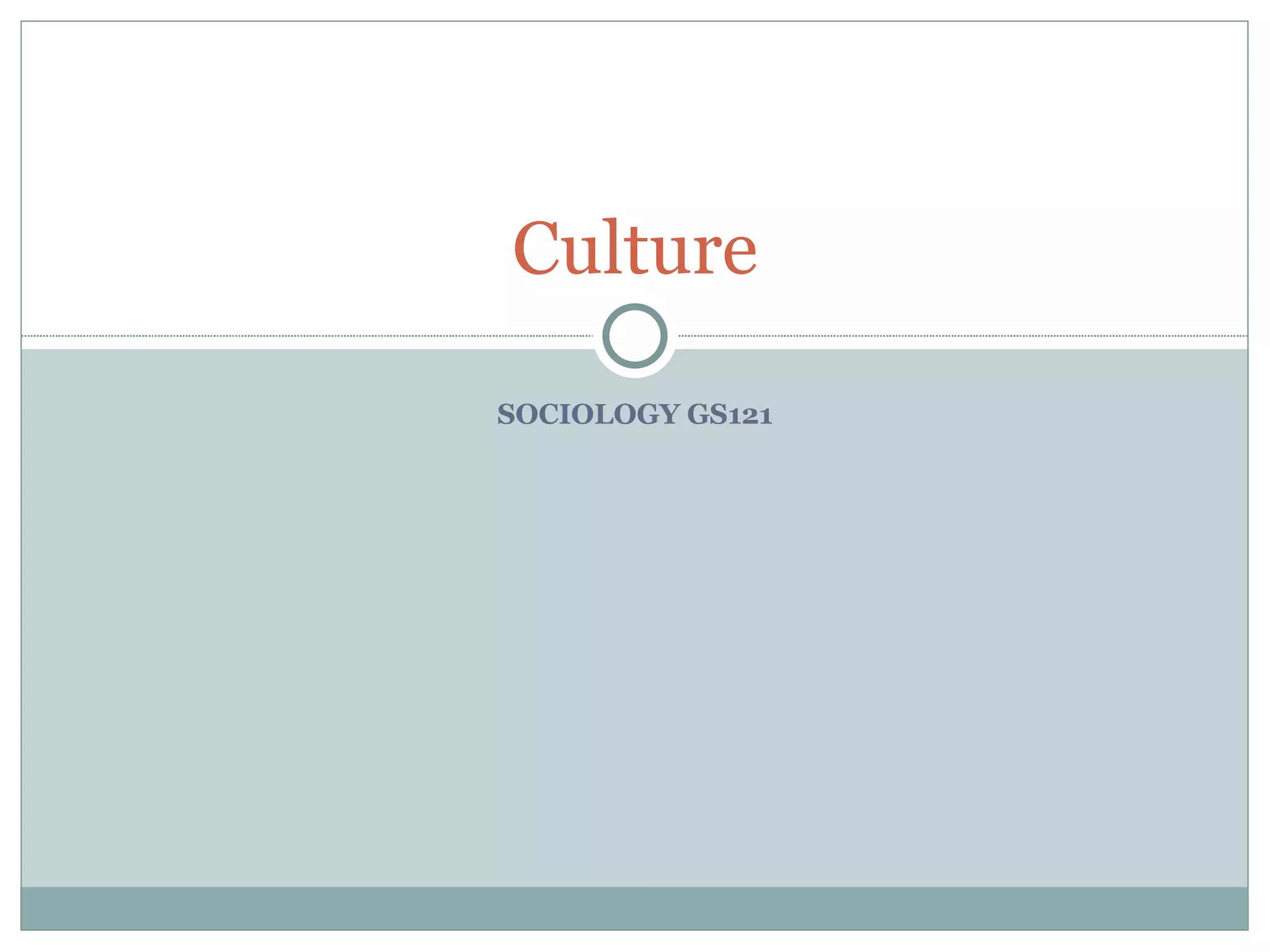 Presentation2 (culture) | PPT