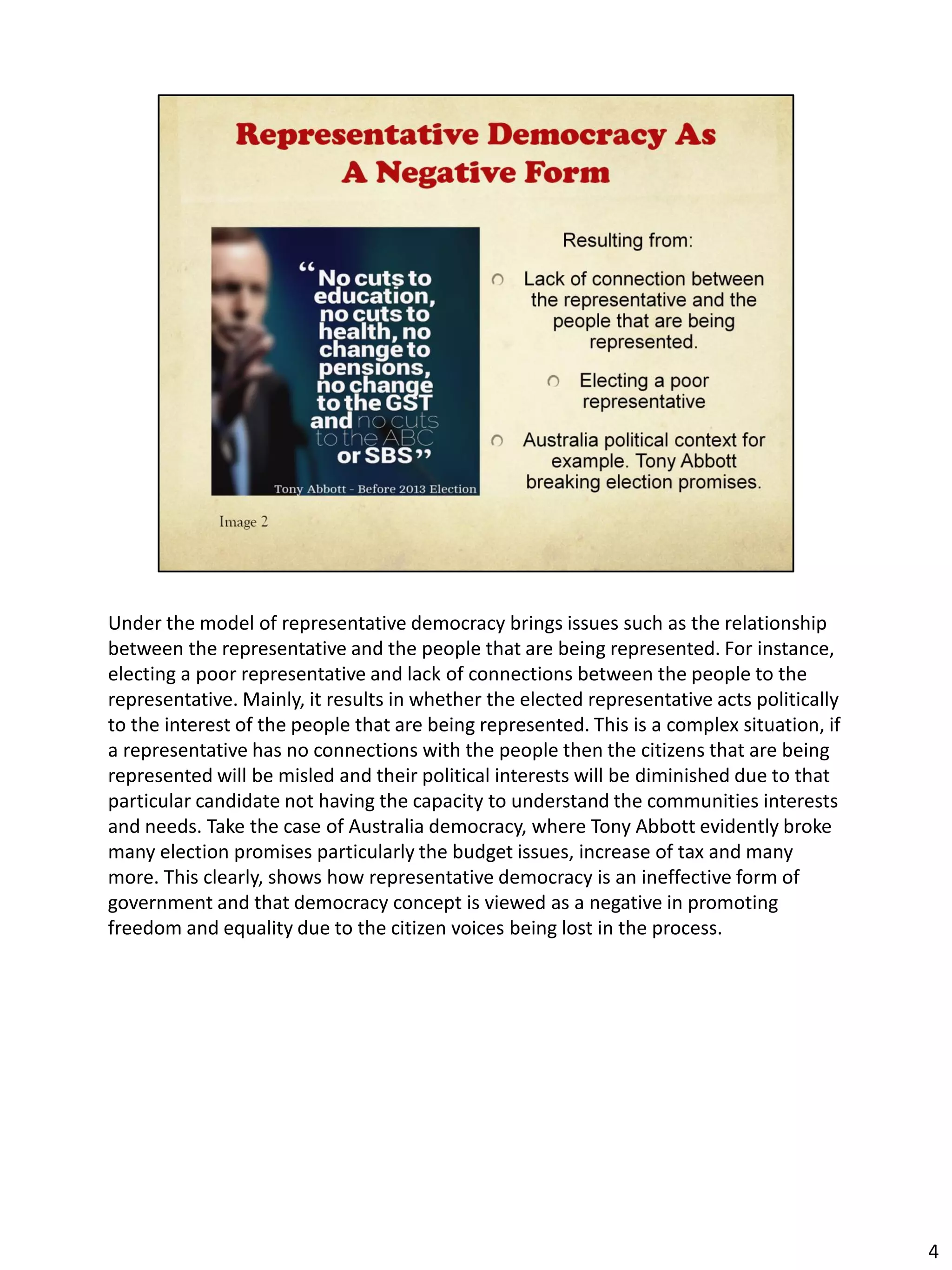 Presentation 2 Democracy | PDF