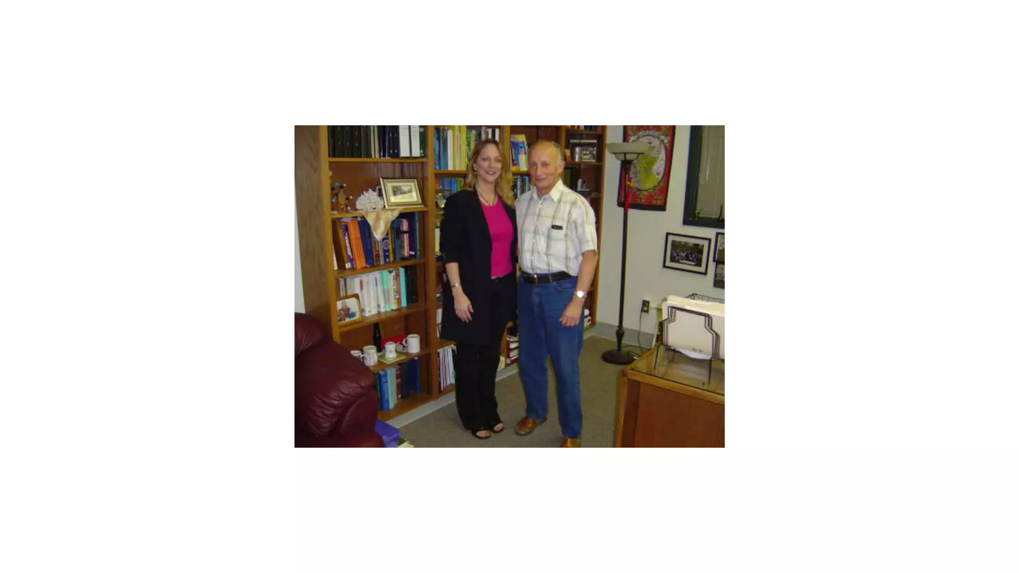 Kim Renee Dunbar photos of her life, travels and career in research | PPT