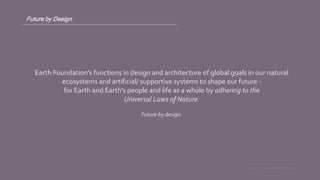 Earth Foundation Presentation | PPTX