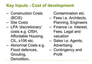 Viability Session 2: The role of viability in plan-making and ...