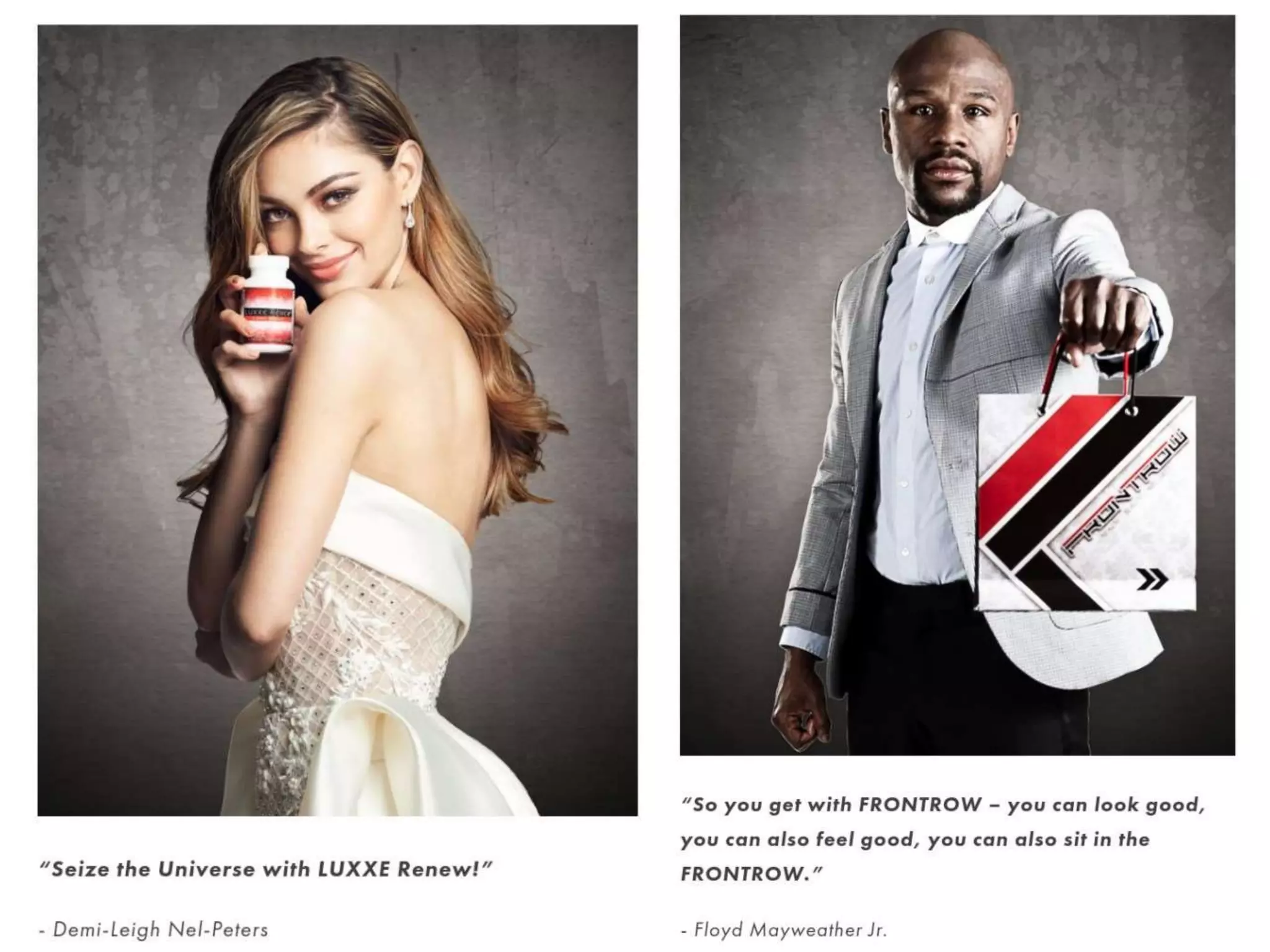 Frontrow Presentation 2019 | PPTX