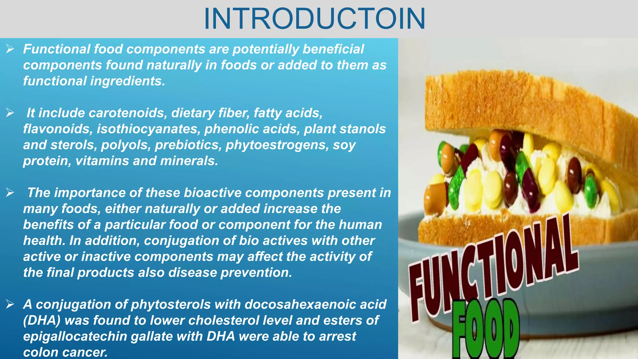 Presentation2 functional foods | PPT