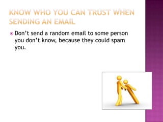 email etiquatte | PPTX | Email | Internet