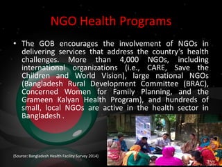 Health system of Bangladesh | PPTX