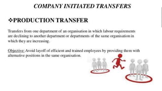 Transfer of employees or job transfer | PPTX
