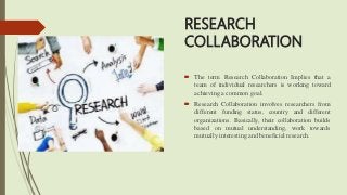 Collaborative Research | PPTX