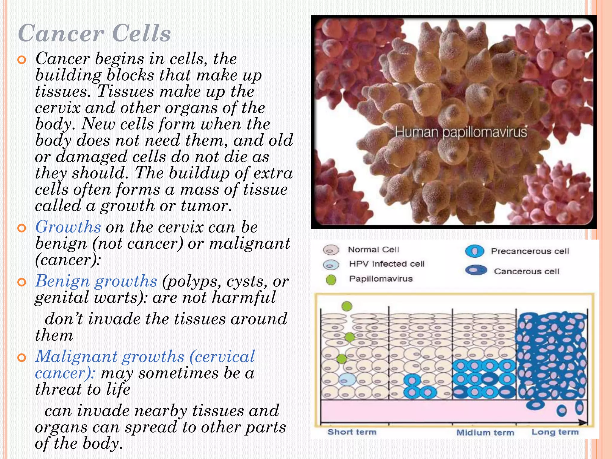 Cervical Cancer Presentation from Research india... | PPTX
