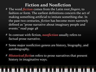 introduction to literature 2 | PPT