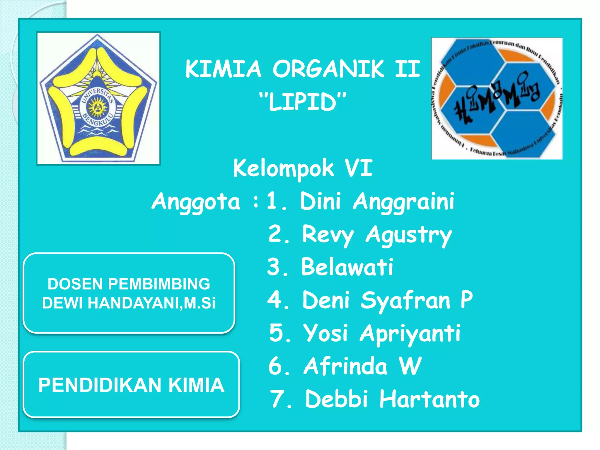 Lipid | PPTX