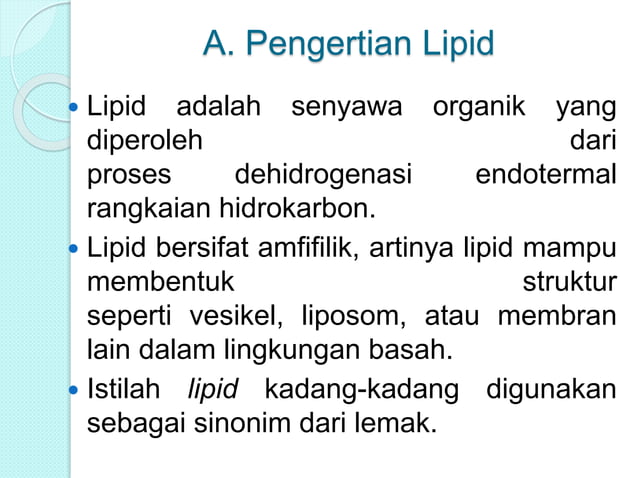Lipid | PPTX