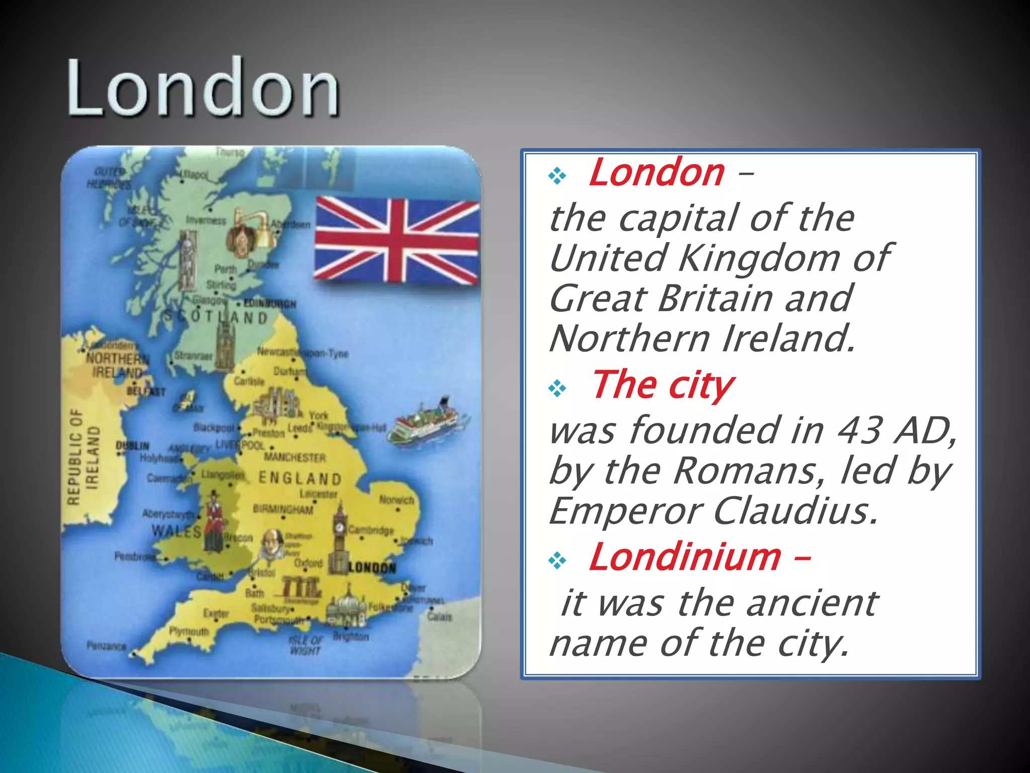 Presentation london | PPTX