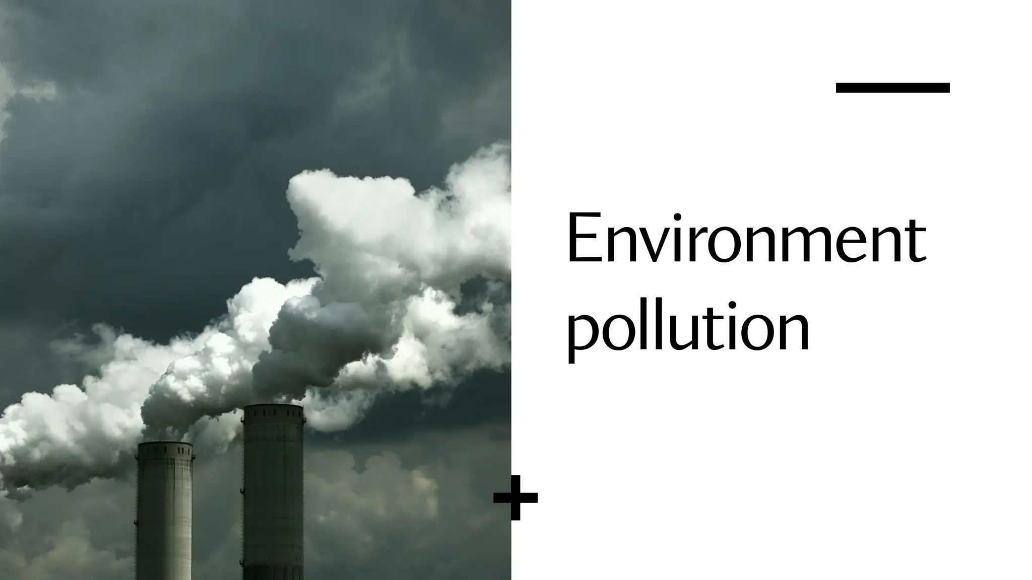 Enviromental pollution Presentation topic | PPT