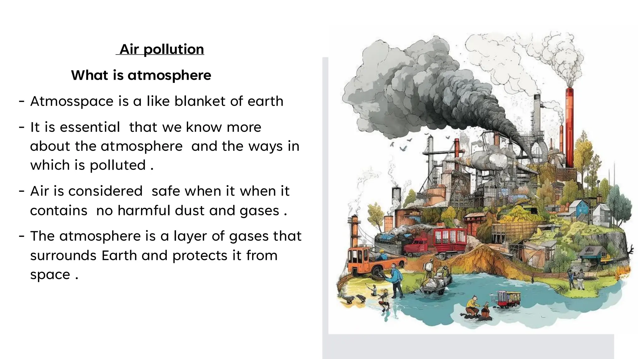 Enviromental pollution Presentation topic | PPT