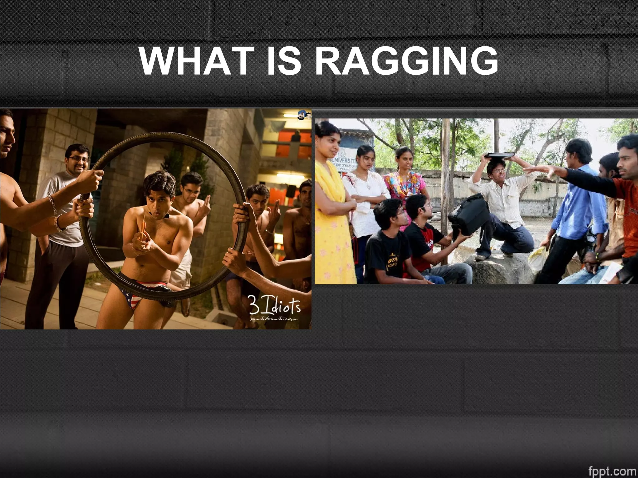 Anti Ragging | PPT