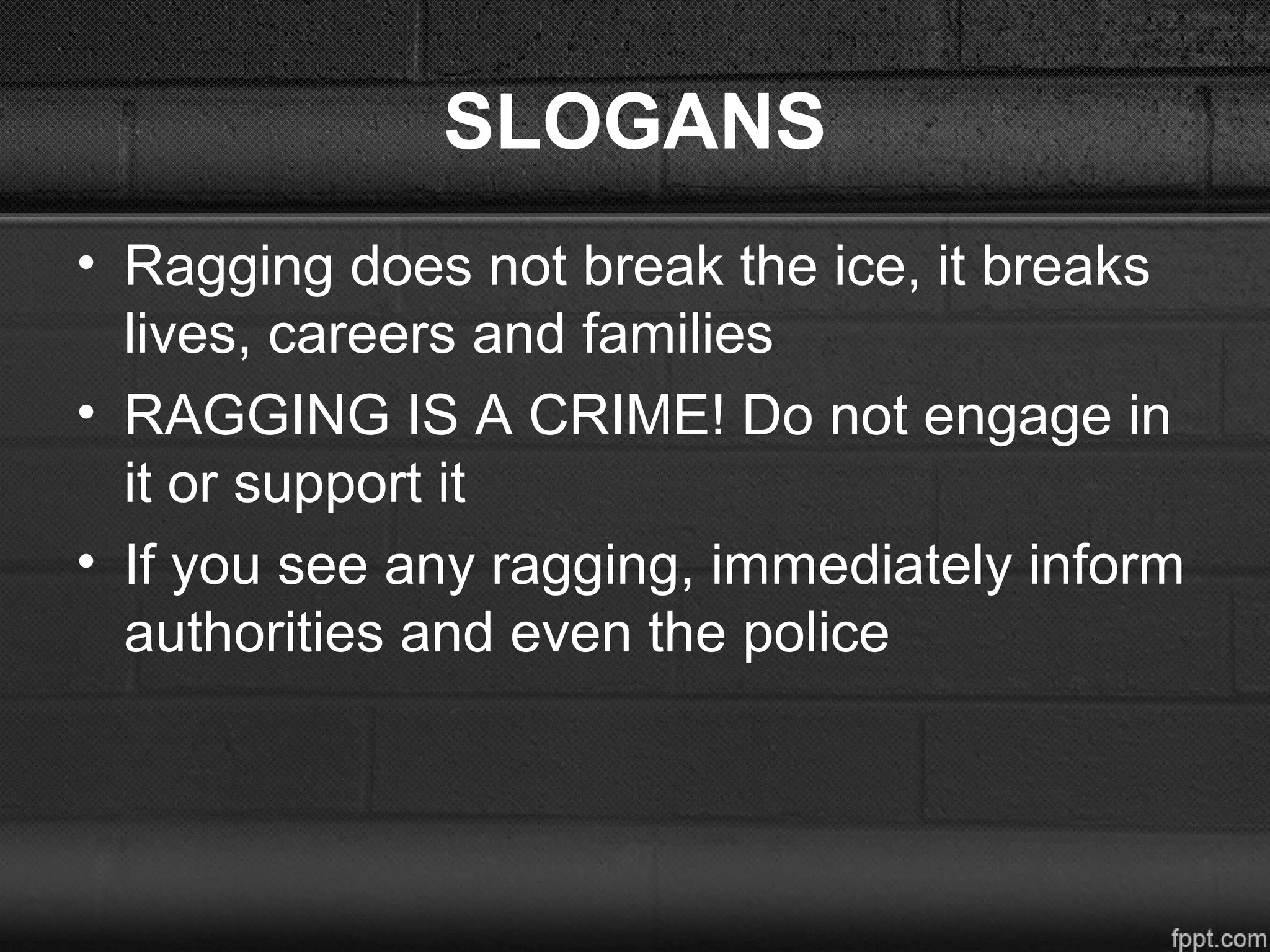 Anti Ragging | PPT