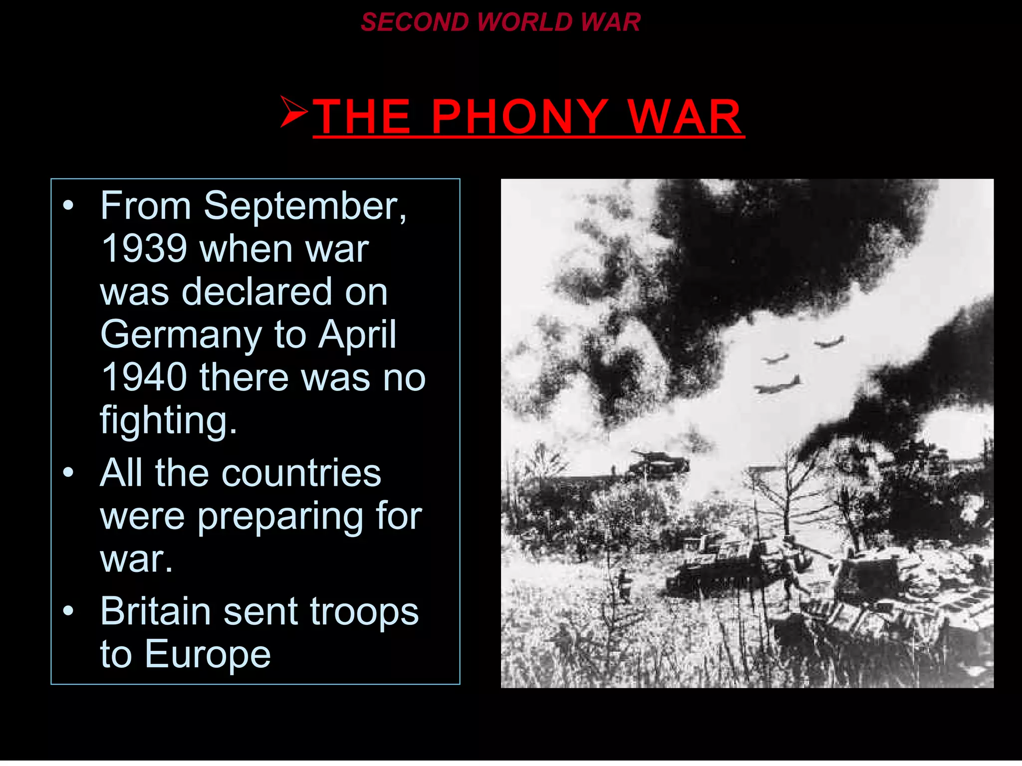 Hitler-The Second World War | PPT