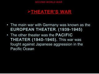 Hitler-The Second World War | PPT
