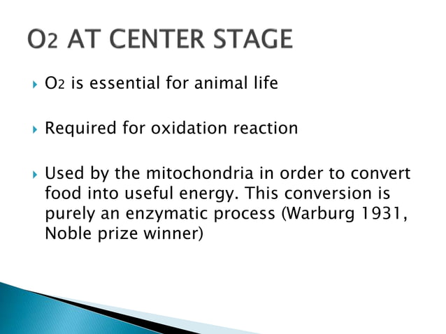 How cells sense and adapt themselves in Hypoxia | PPTX