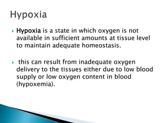 How cells sense and adapt themselves in Hypoxia | PPTX