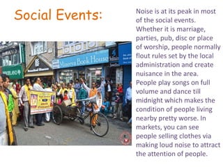 Types of pollution- noise pollution - | PPTX
