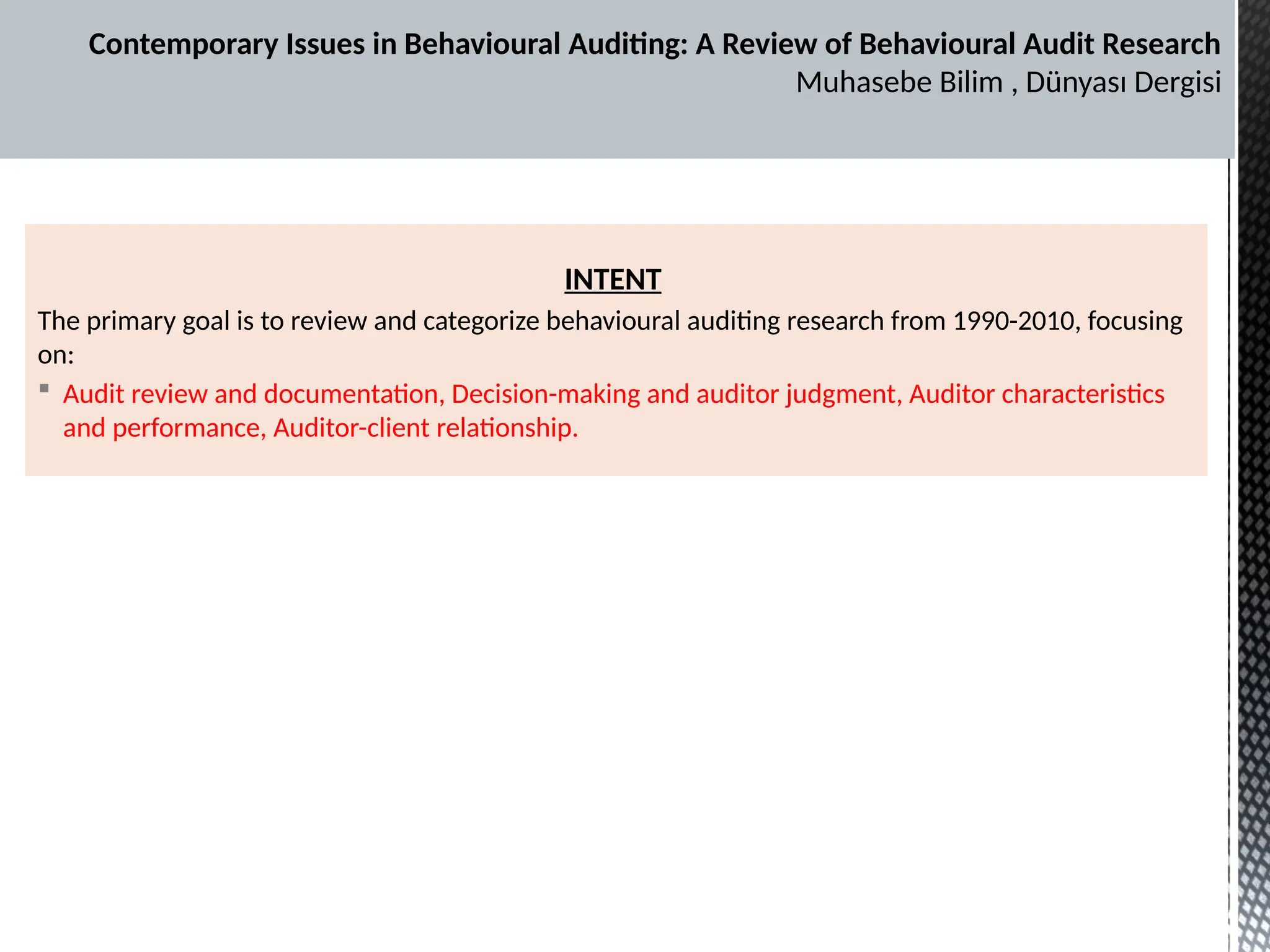 Presentation2 on behavoural auditing.pptx