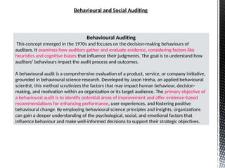 Presentation2 on behavoural auditing.pptx