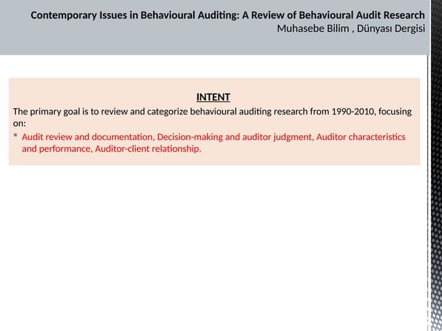 Presentation2 on behavoural auditing.pptx