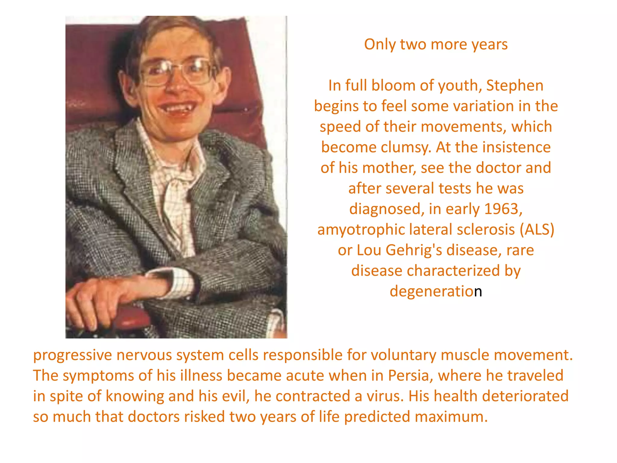 Presentation 2 on stephen william hawking by chirag shetty | PPTX | Physics | Science