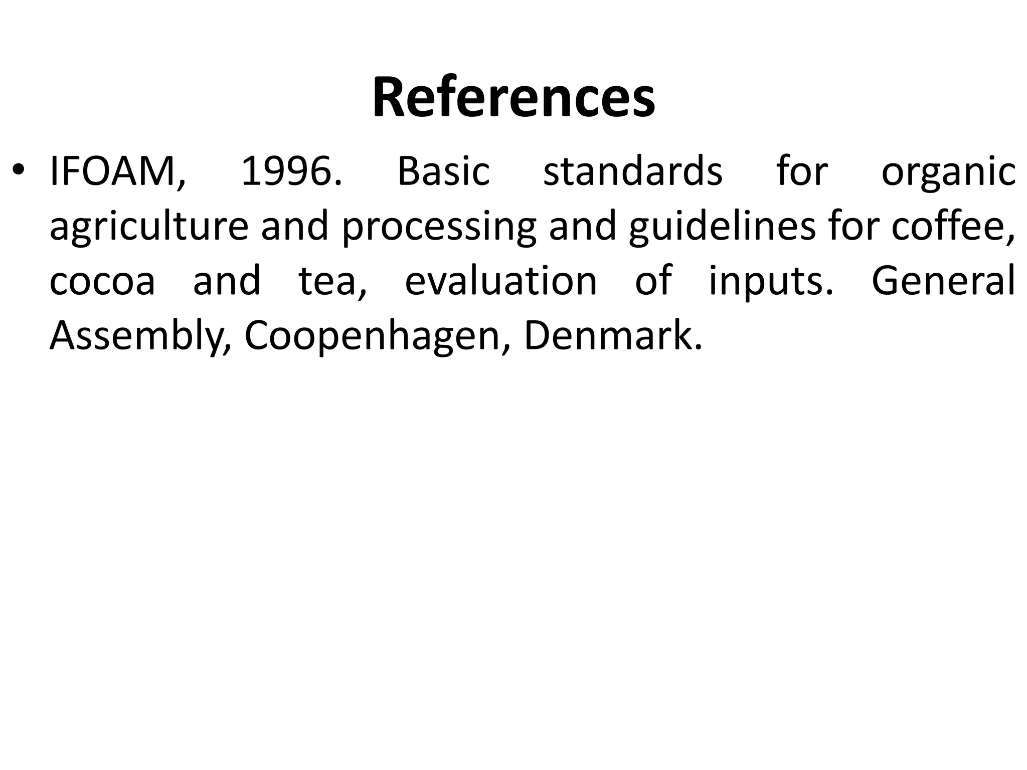 Organic tea cultivation & production in Sri Lanka | PPTX
