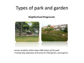 Presentation 2 park and garden | PPTX