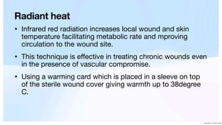 Physiotherapy Management of wound ulcers and pressure sores. | PDF