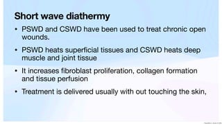 Physiotherapy Management of wound ulcers and pressure sores. | PDF