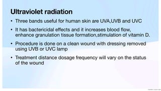 Physiotherapy Management of wound ulcers and pressure sores. | PDF