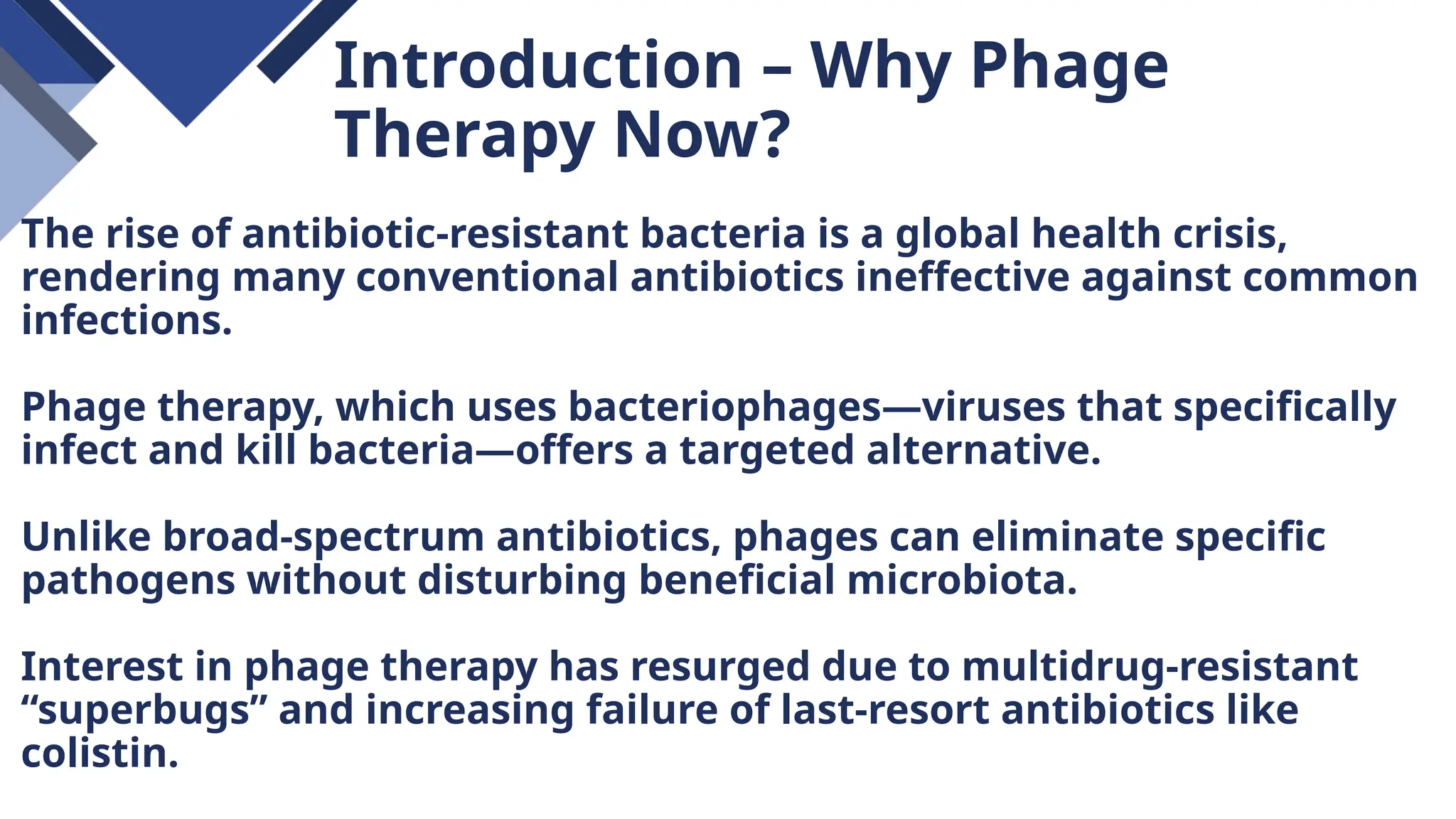 Phage Therapy and Bacteriophage Biology.pptx