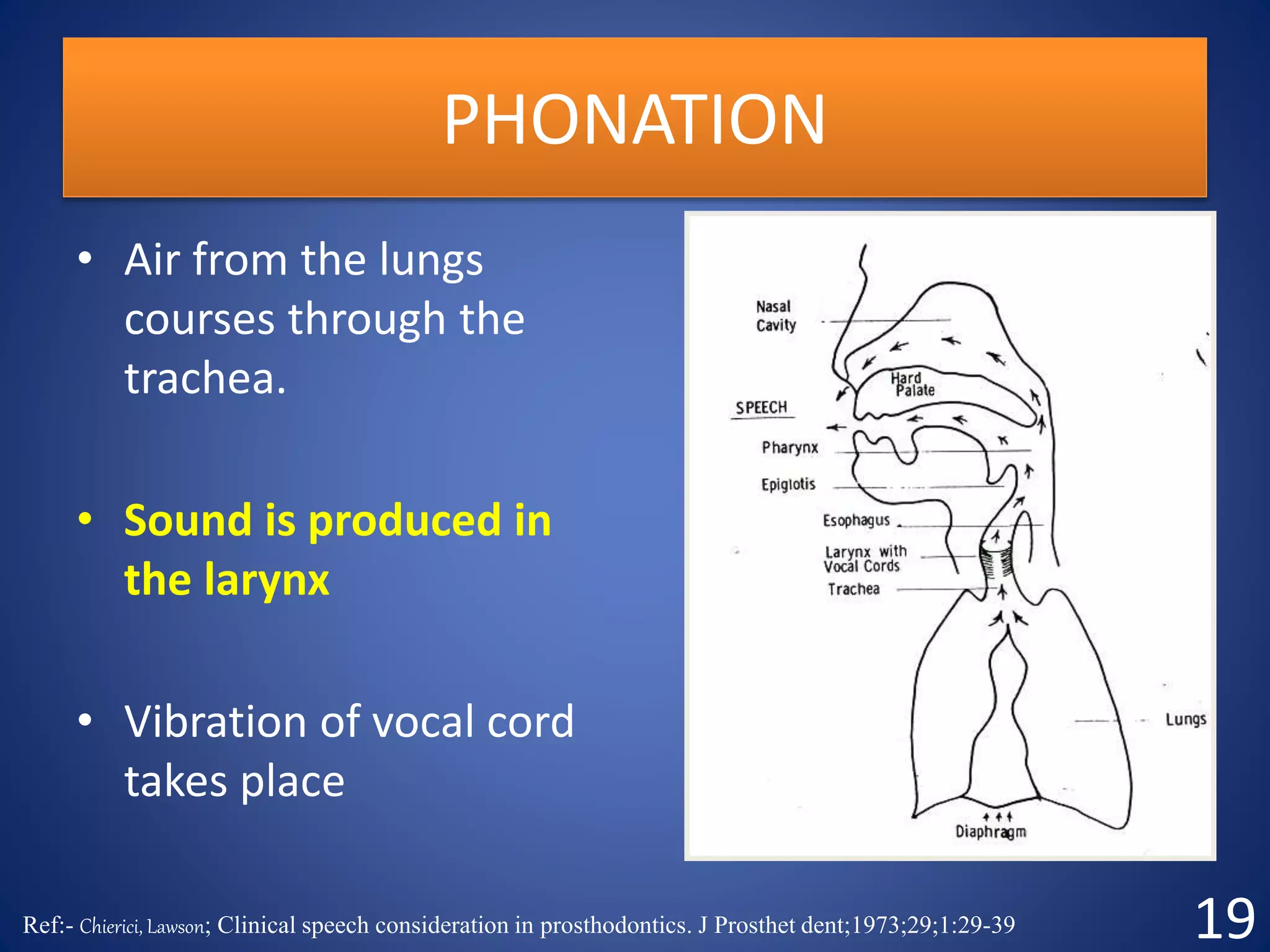Presentation 2 phonetic in prosthodontic | PPTX