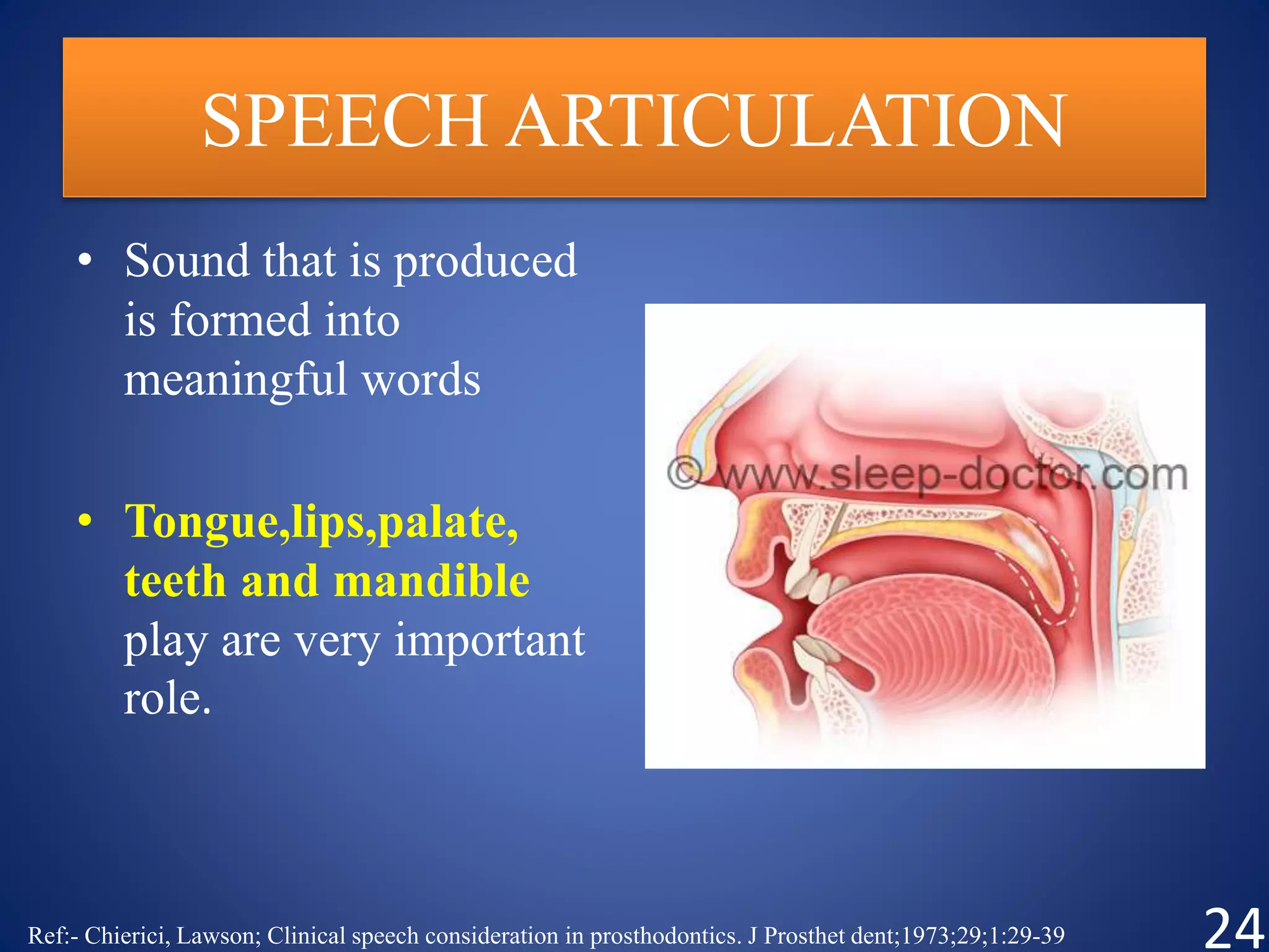 Presentation 2 phonetic in prosthodontic | PPTX