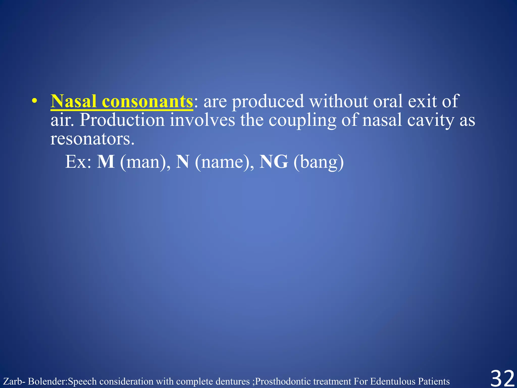 Presentation 2 phonetic in prosthodontic | PPTX
