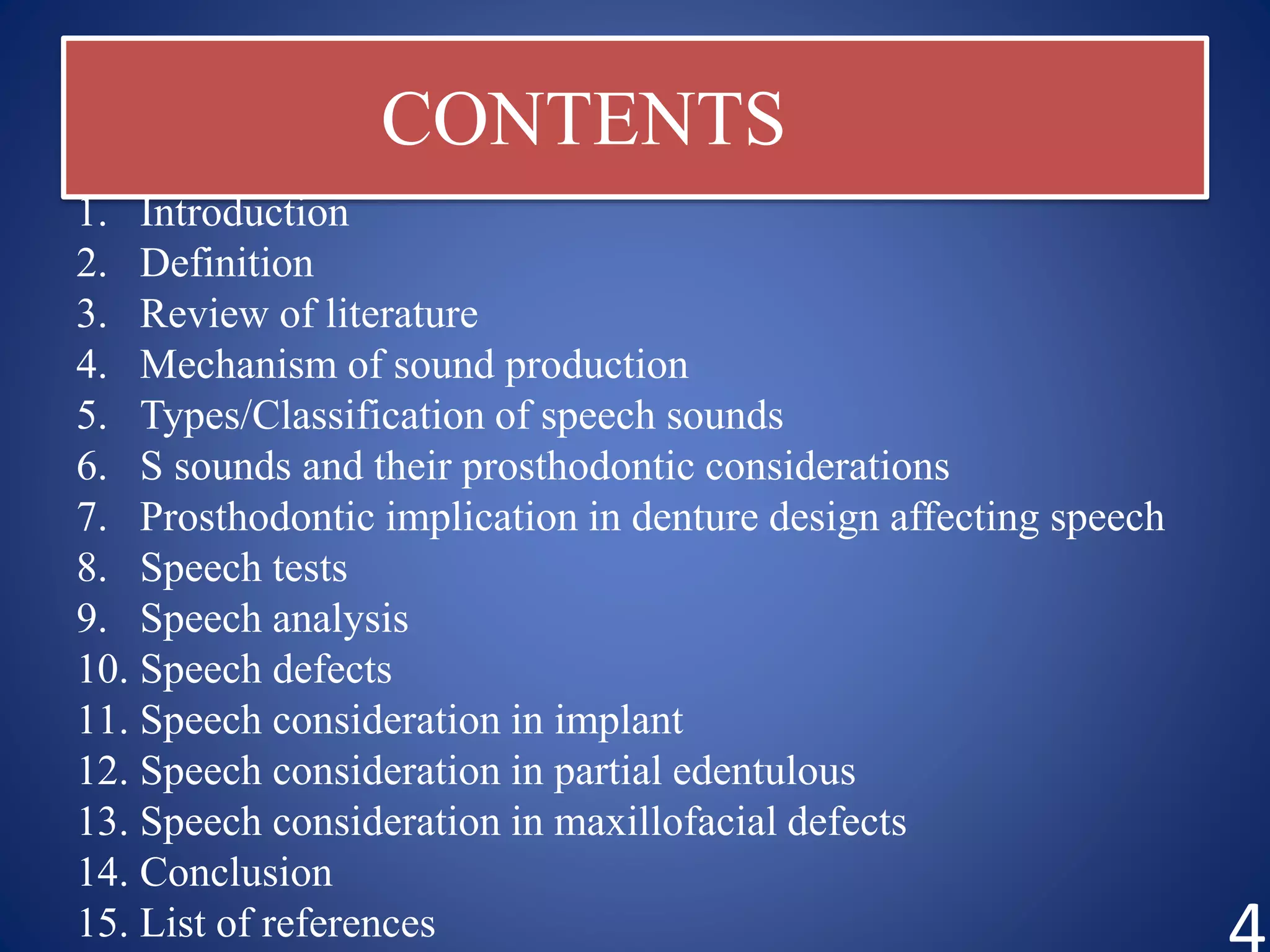 Presentation 2 phonetic in prosthodontic | PPTX