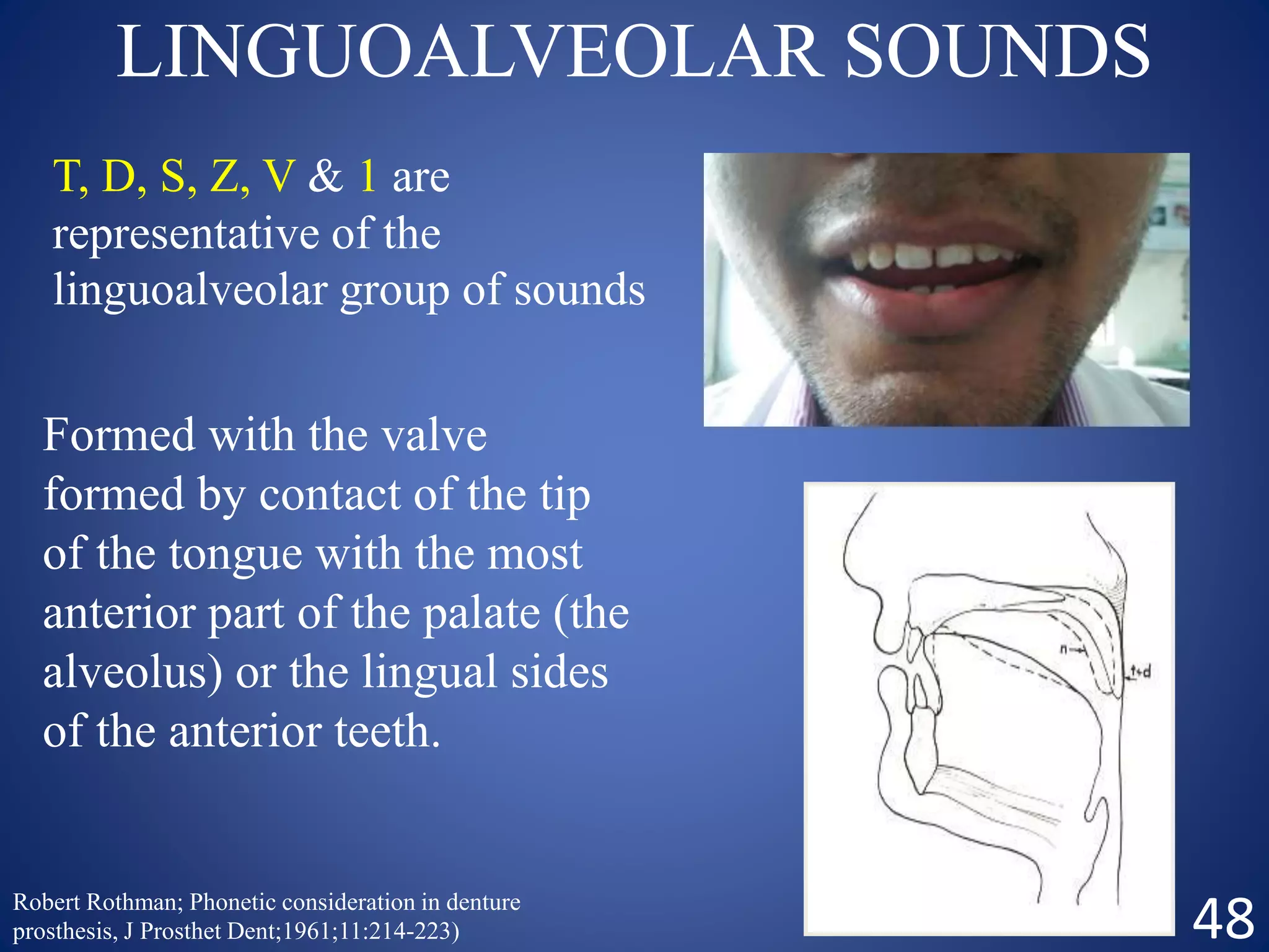 Presentation 2 phonetic in prosthodontic | PPTX