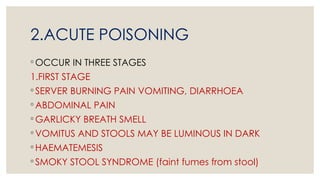Presentation (2) PHOSPHORUS.pptx in forensic medicine | PPTX