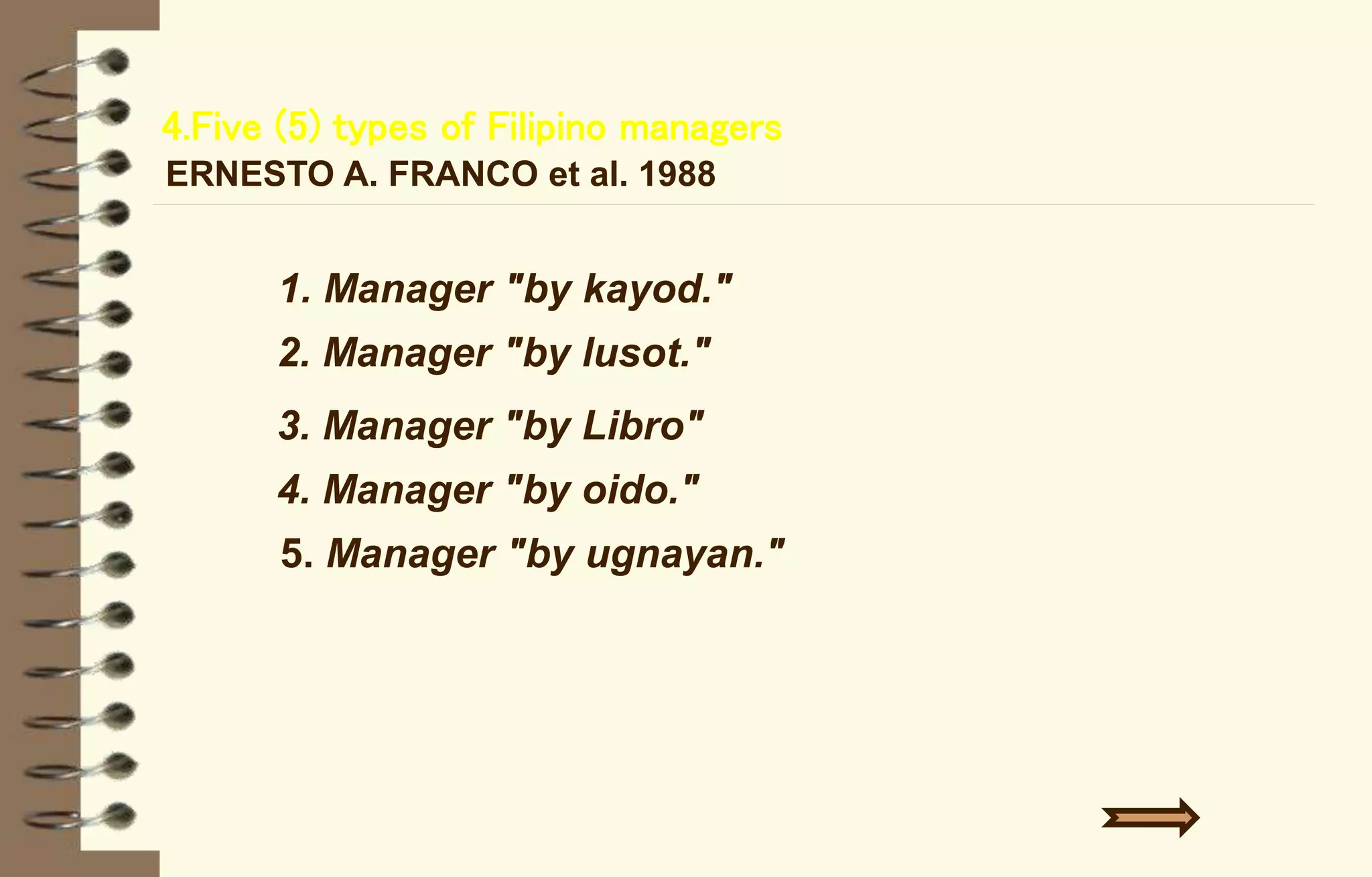 Presentation 2 pinoy management | PPTX